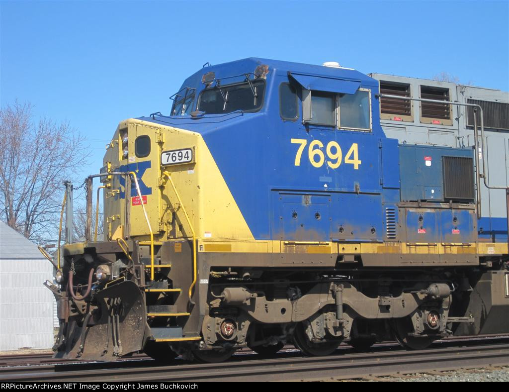 CSX 7694